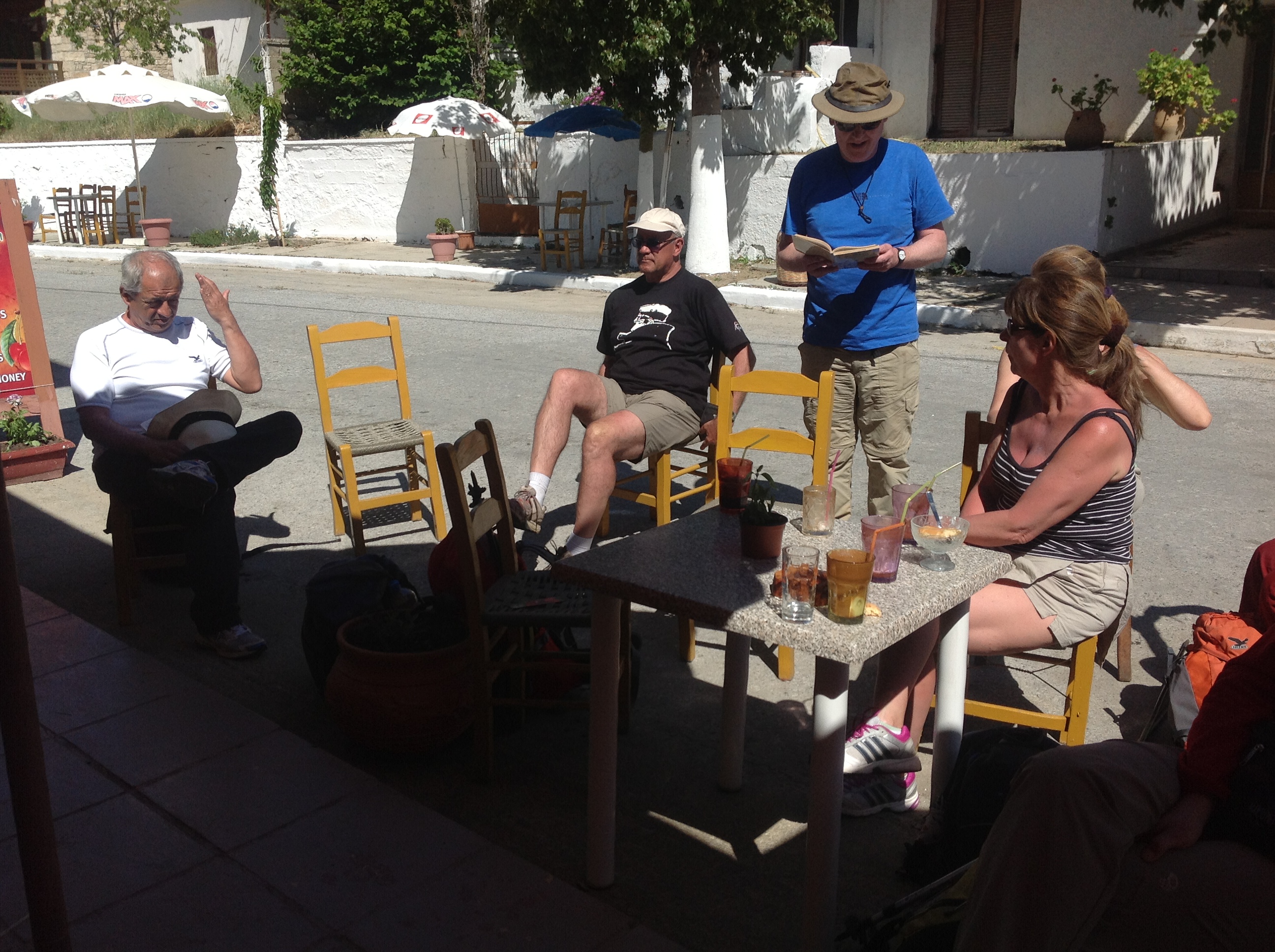 Paddy’s Italian fans in the footsteps of Fermor and Moss | Patrick ...