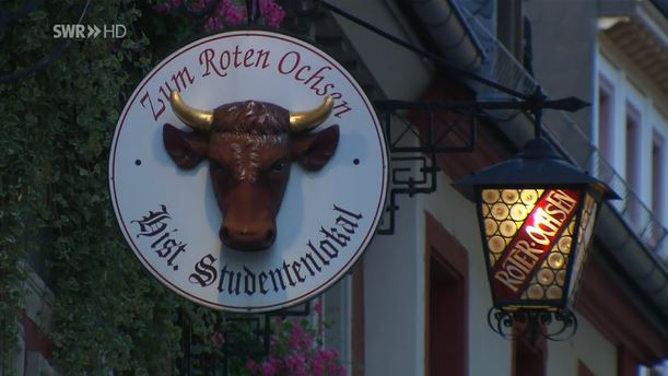 175 years of the Red Ox Inn, Heidelberg | Patrick Leigh Fermor