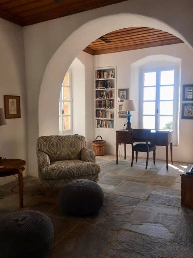 Some new photos from the Patrick and Joan Leigh Fermor house | Patrick ...