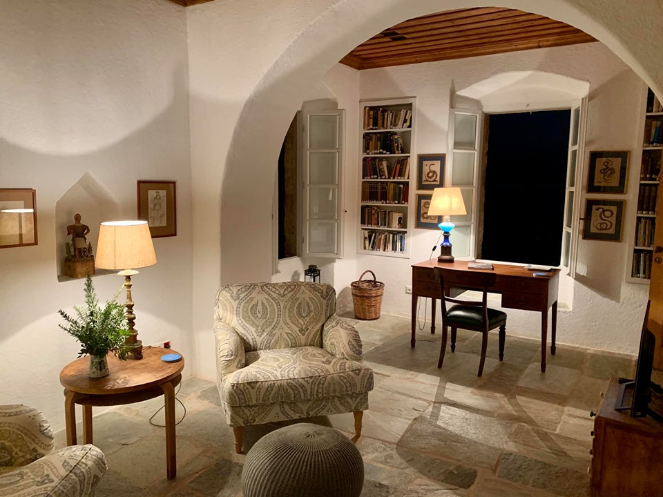 Some new photos from the Patrick and Joan Leigh Fermor house | Patrick ...
