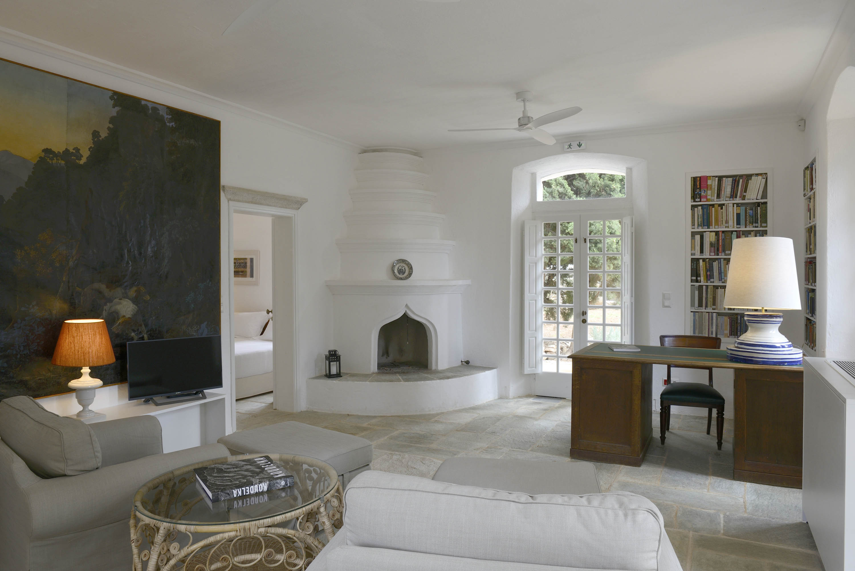 Some new photos from the Patrick and Joan Leigh Fermor house | Patrick ...