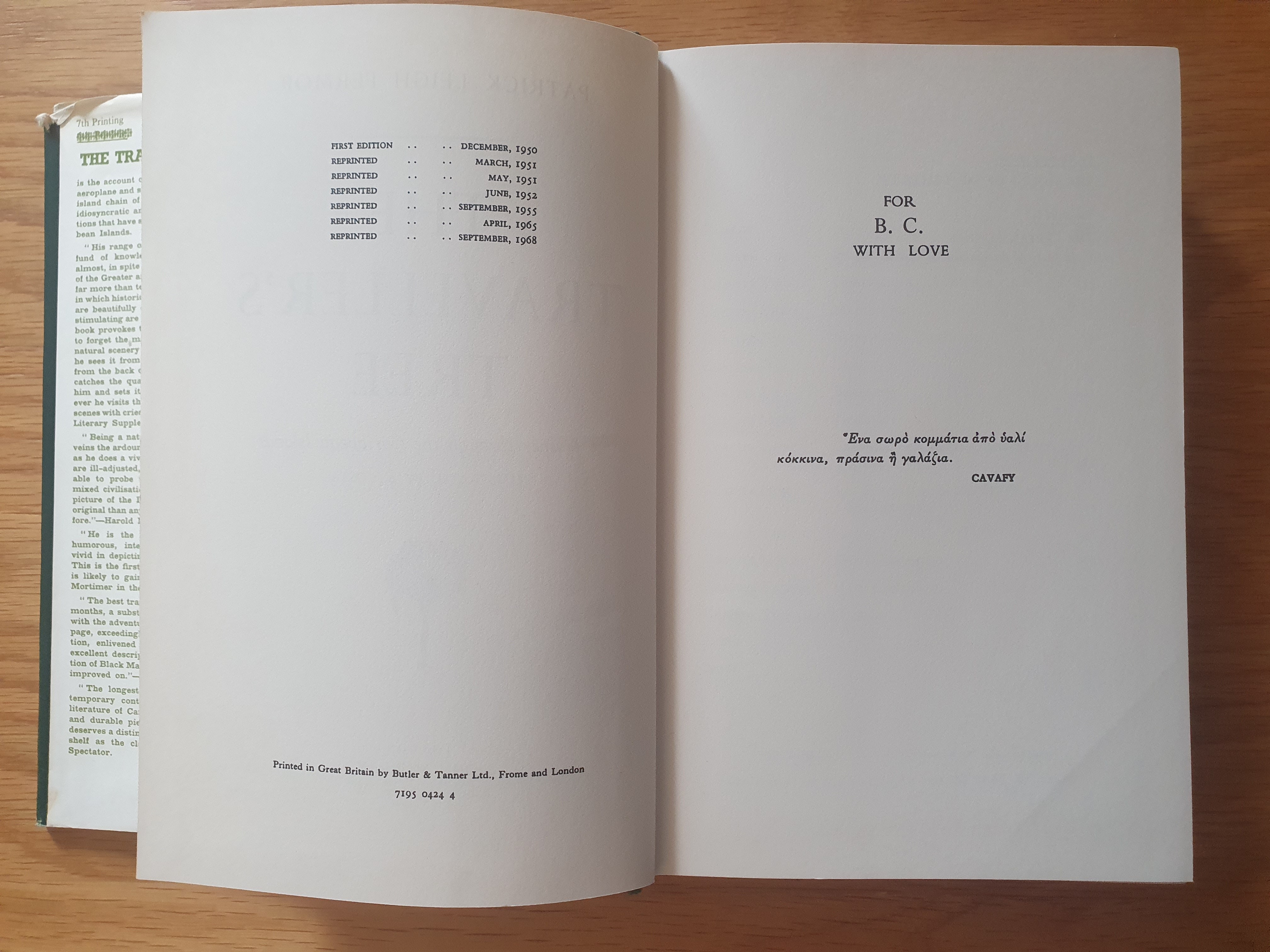 Paddy First Editions for Sale | Patrick Leigh Fermor