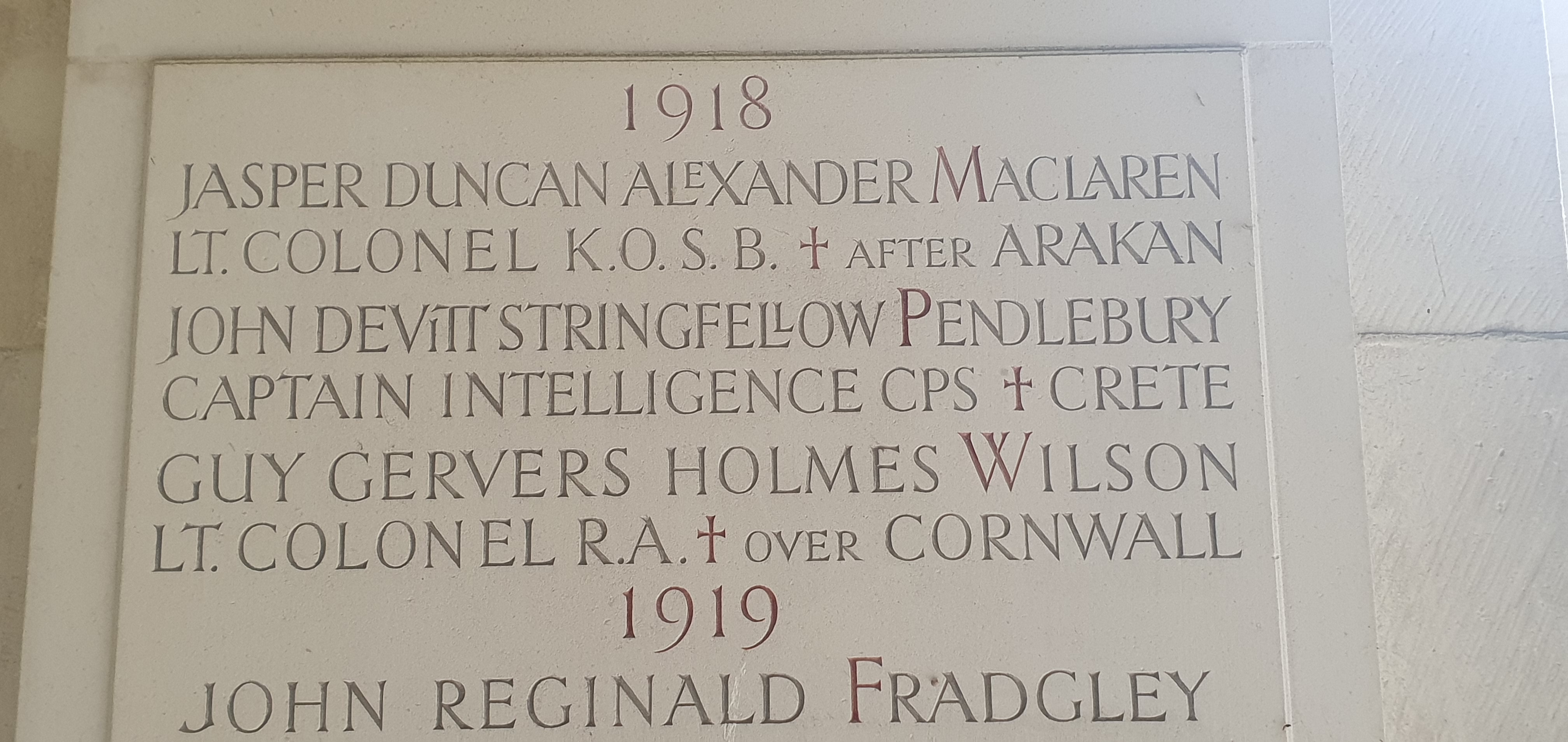 John Pendlebury | Patrick Leigh Fermor